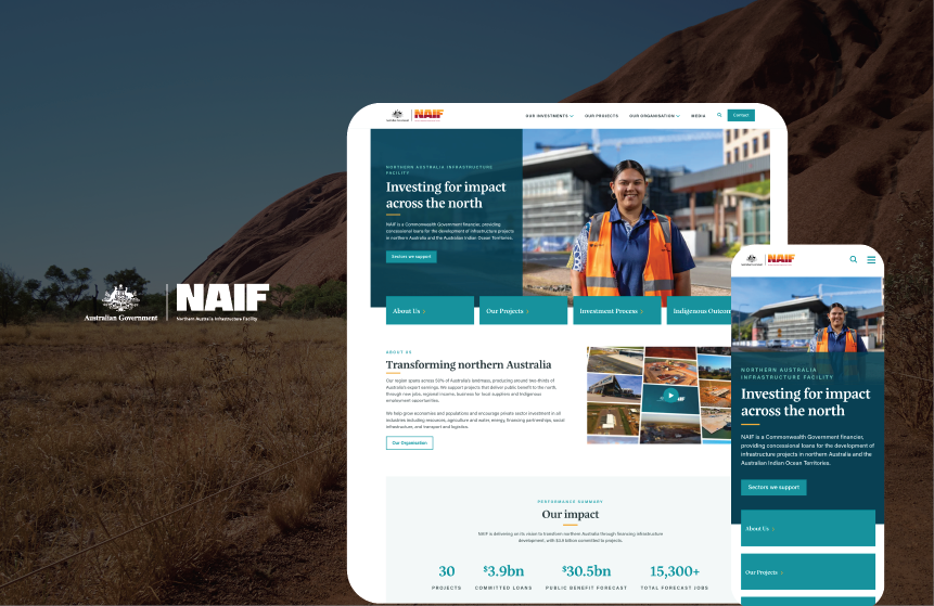 Revitalizing NAIF: UI/UX Workshops Boost Website Success